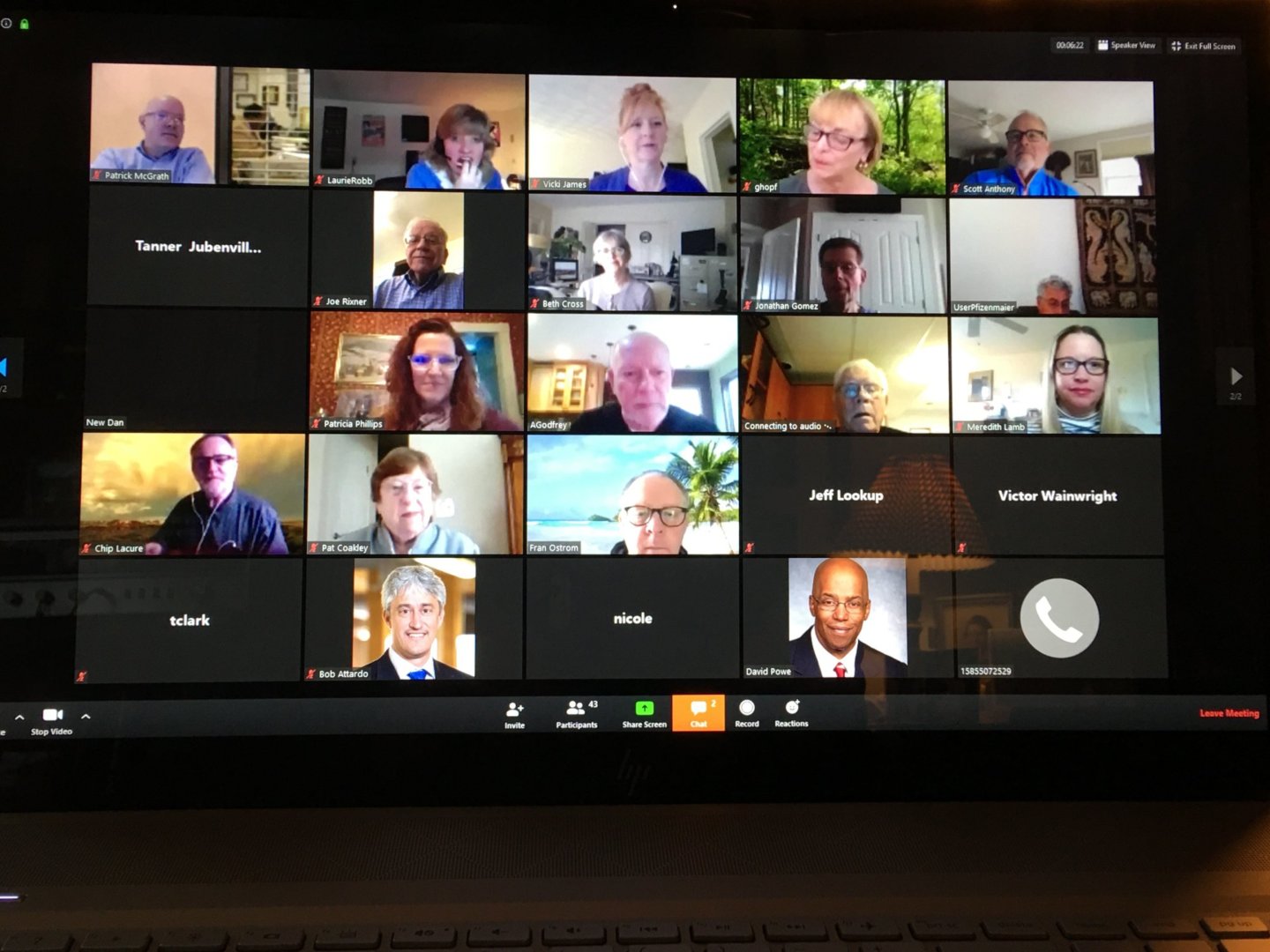 Zoom1 | Rochester Rotary