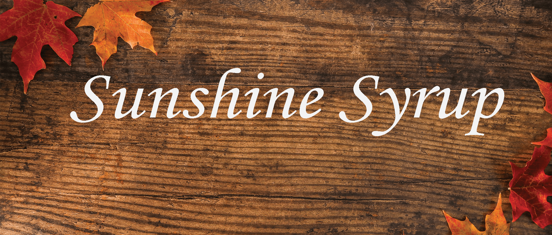 Sunshine Syrup | Rochester Rotary
