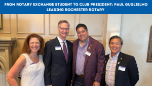 Rochester Rotary | Where the leaders are